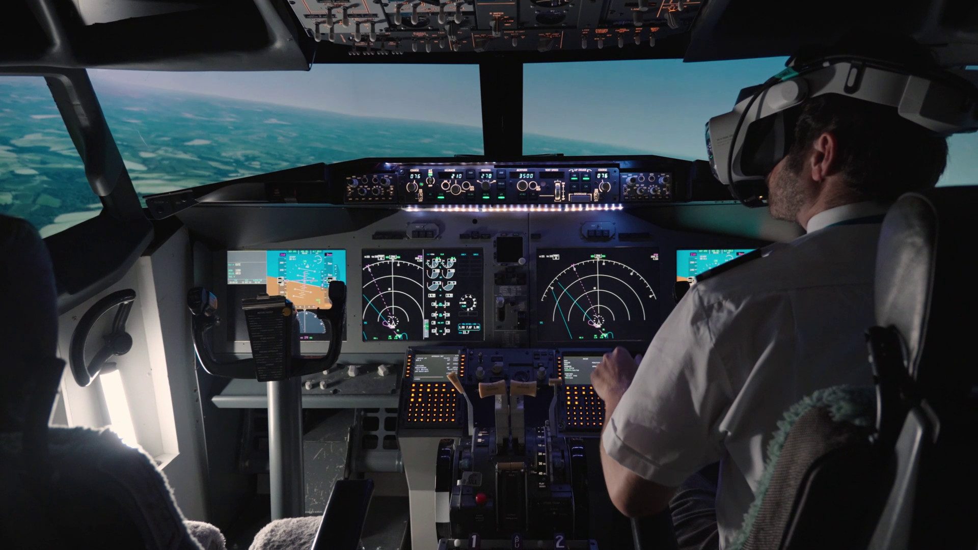 How Eye-Tracking and VR Are Advancing Pilot Competency Training - Cineon