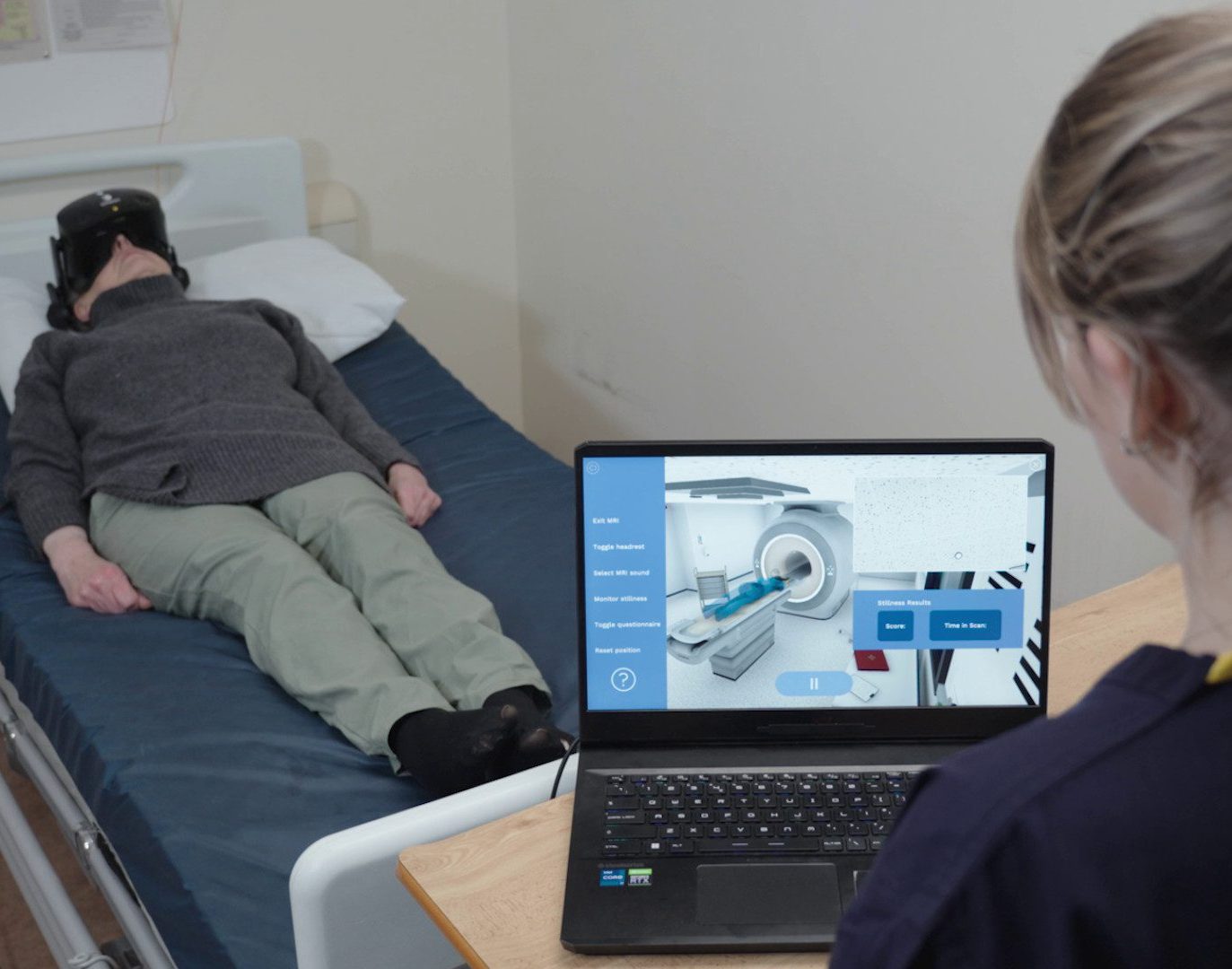Reduce MRI Patient Anxiety with iSAVE - Cineon
